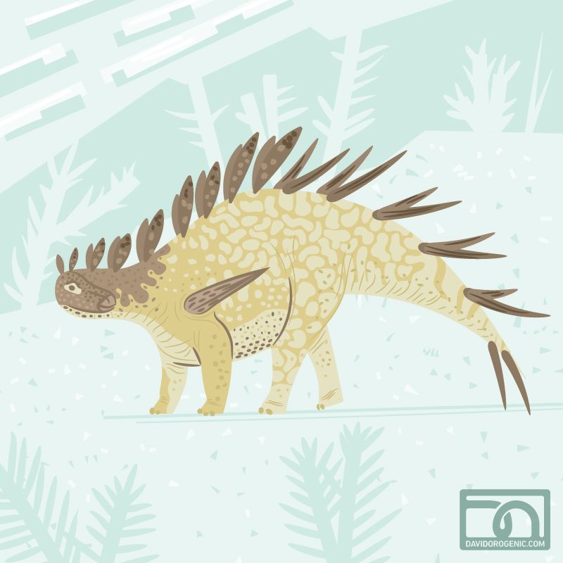 Kentro Body Slam Ability or Usable Side Spike Attack - Path of Titans