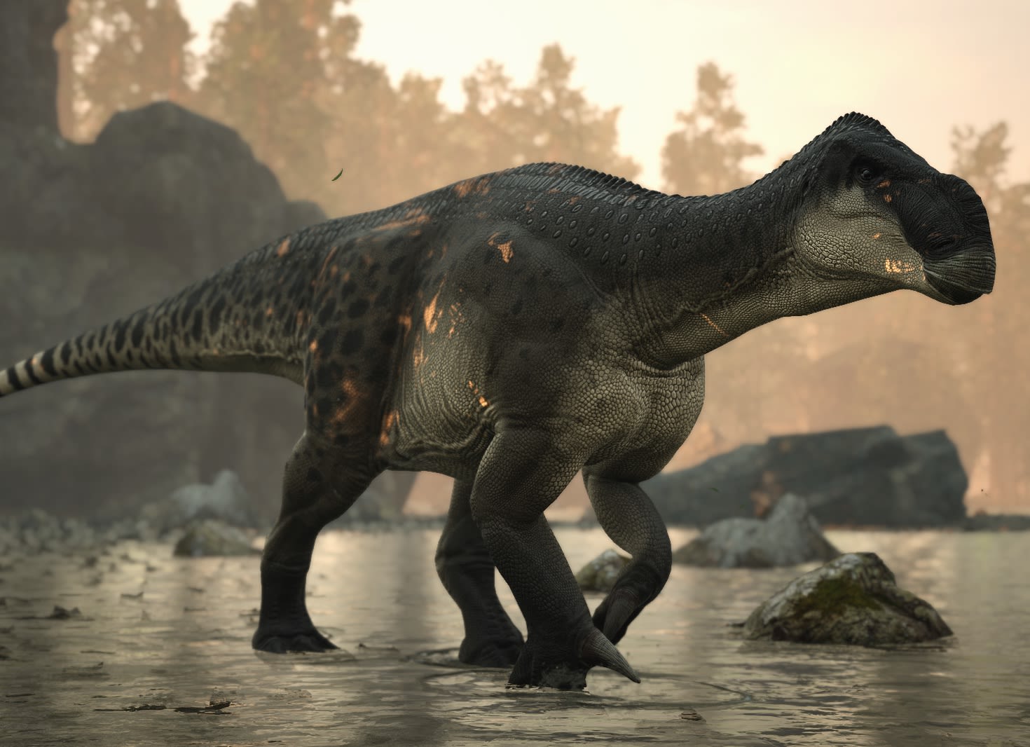 Give Iguanodon A Quadrupedal & Bipedal Stance Toggle Ability Instead Of ...