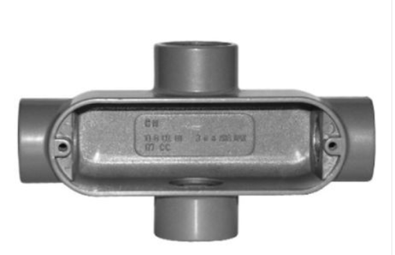 add TB condulets and X condulets - EVOLVE Electrical