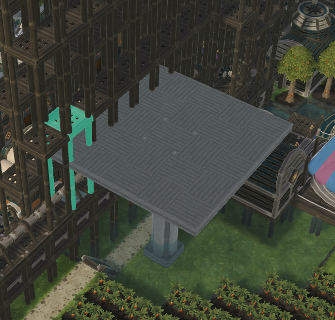 Large Metal Platform and Triple Platform - Timberborn – Bugs and ...