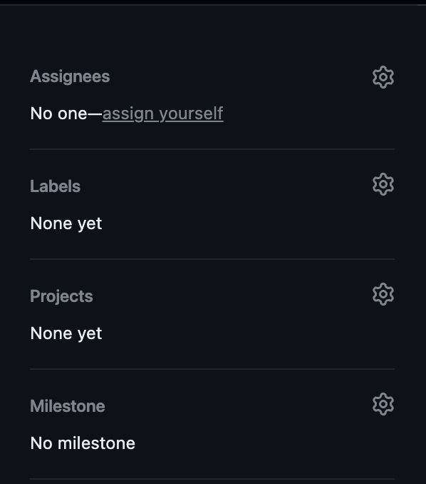 Github Issue Dropdown For Projects And Milestones Gitkraken