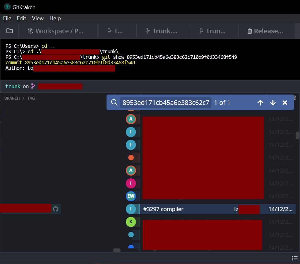 .mailmap file is not used - GitKraken