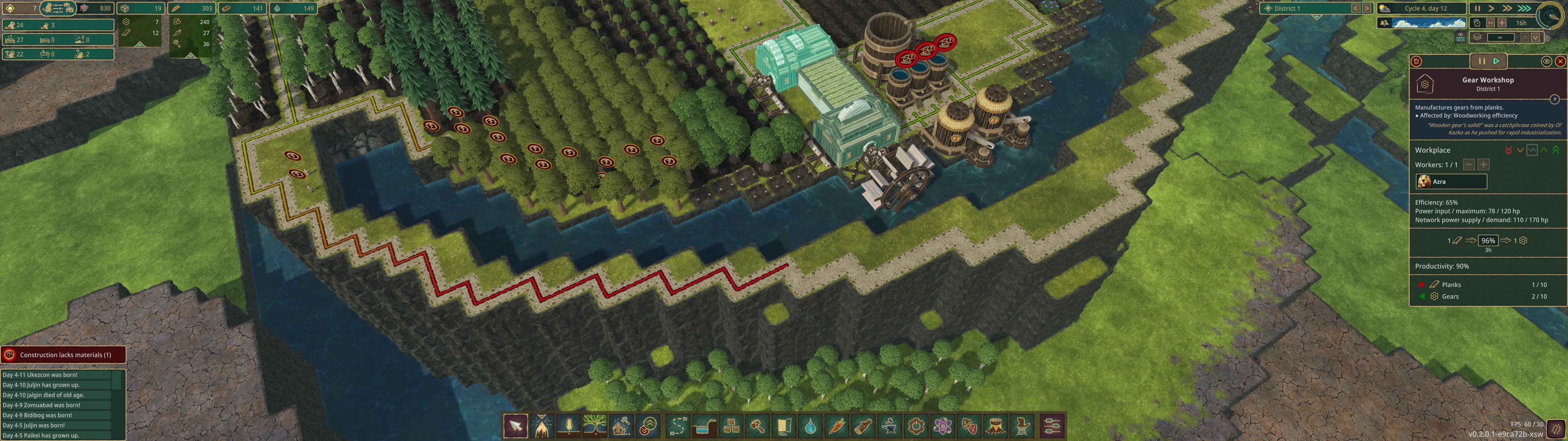 Bug Power Shaft Providing Power But Not Built Merge Pending Timberborn Bugs And Suggestions