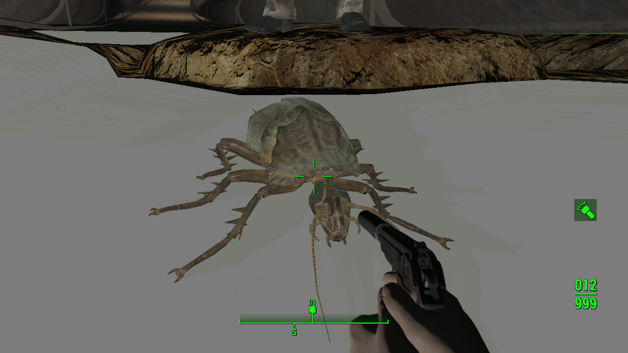 L-1292: Leverage (NLTC) - radroach spawn failure, Allison gets stuck - Sim Settlements 2