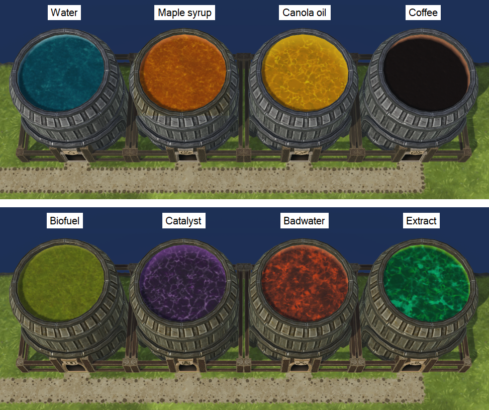 Adjust or change badwater pollution color - Timberborn – Bugs and ...