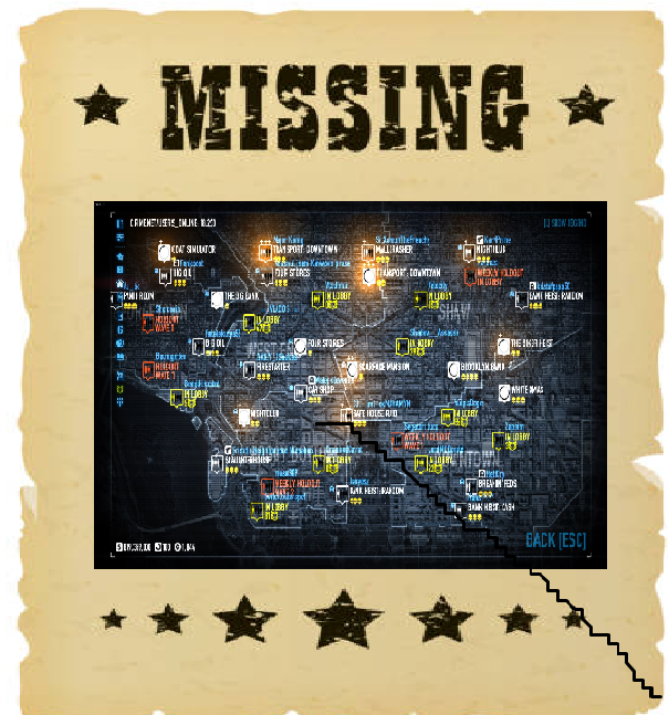 [Feedback] CRIME.NET / Lobby Browser - PAYDAY 3