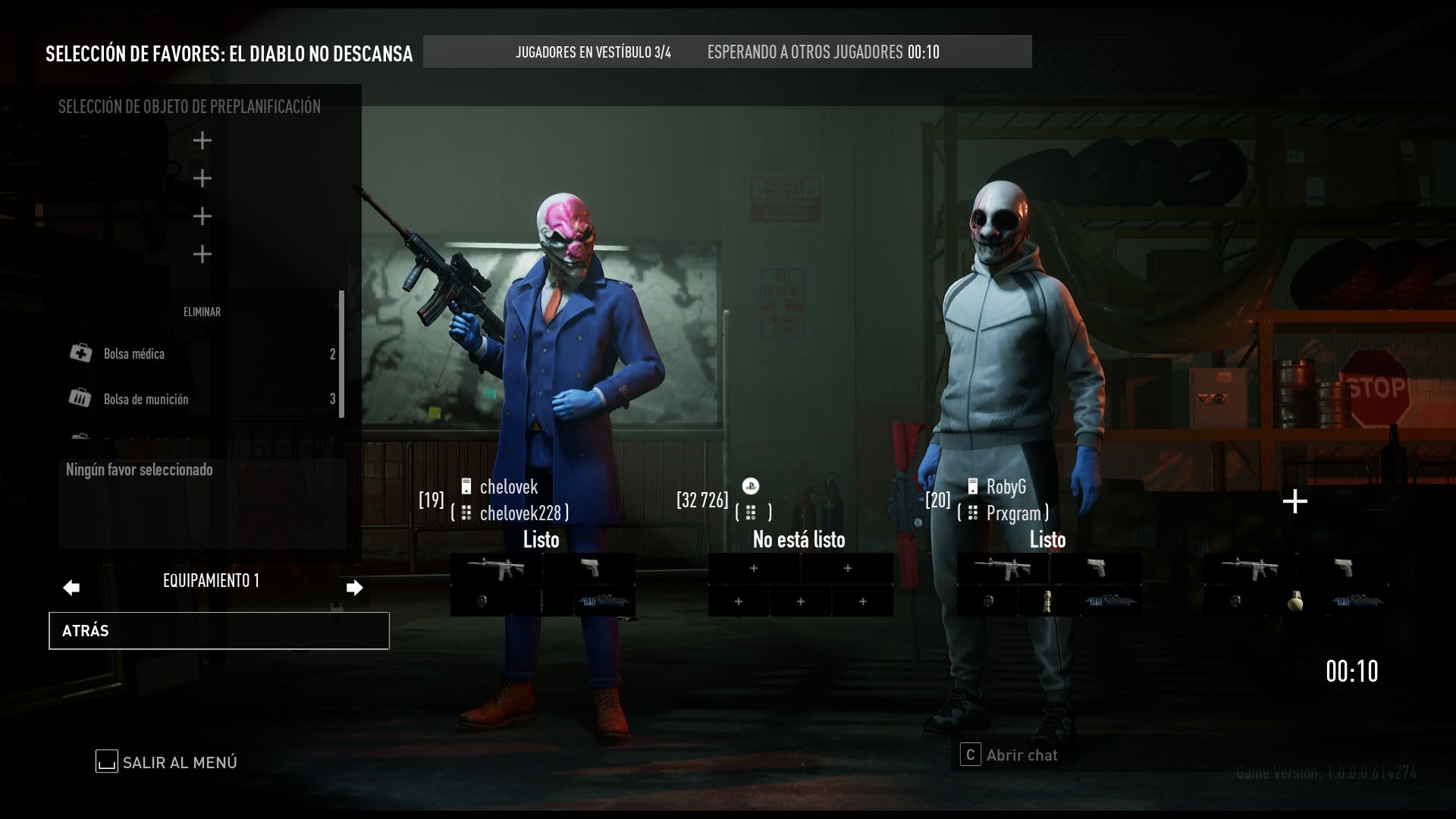 [Bug] Matchmaking/Lobby errors & issues - PAYDAY 3