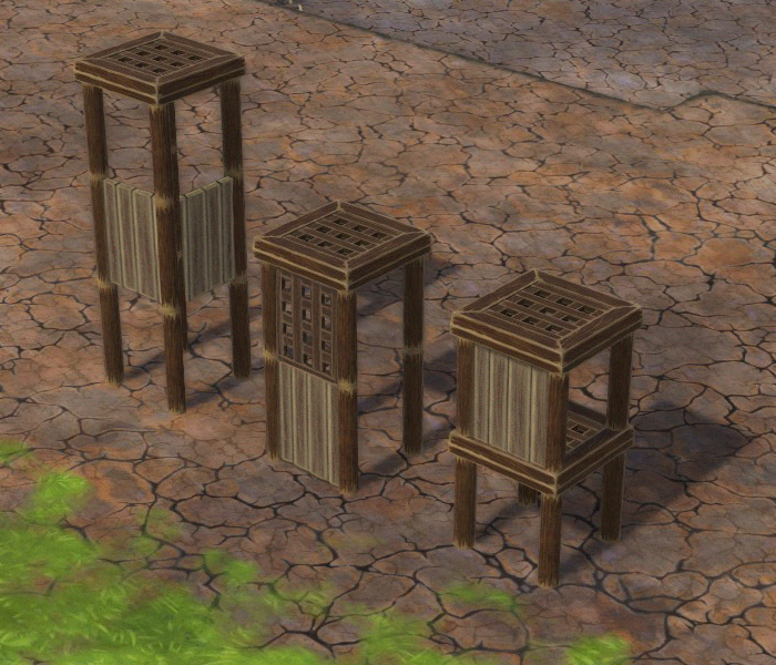 Decorative walls for platforms (between pillars), vertical panels ...