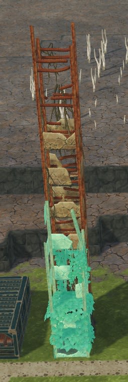 [Bug] Ruins' hitbox does not shrink - Timberborn – Bugs and Suggestions