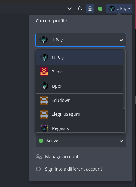 Add profile sorting - GitKraken