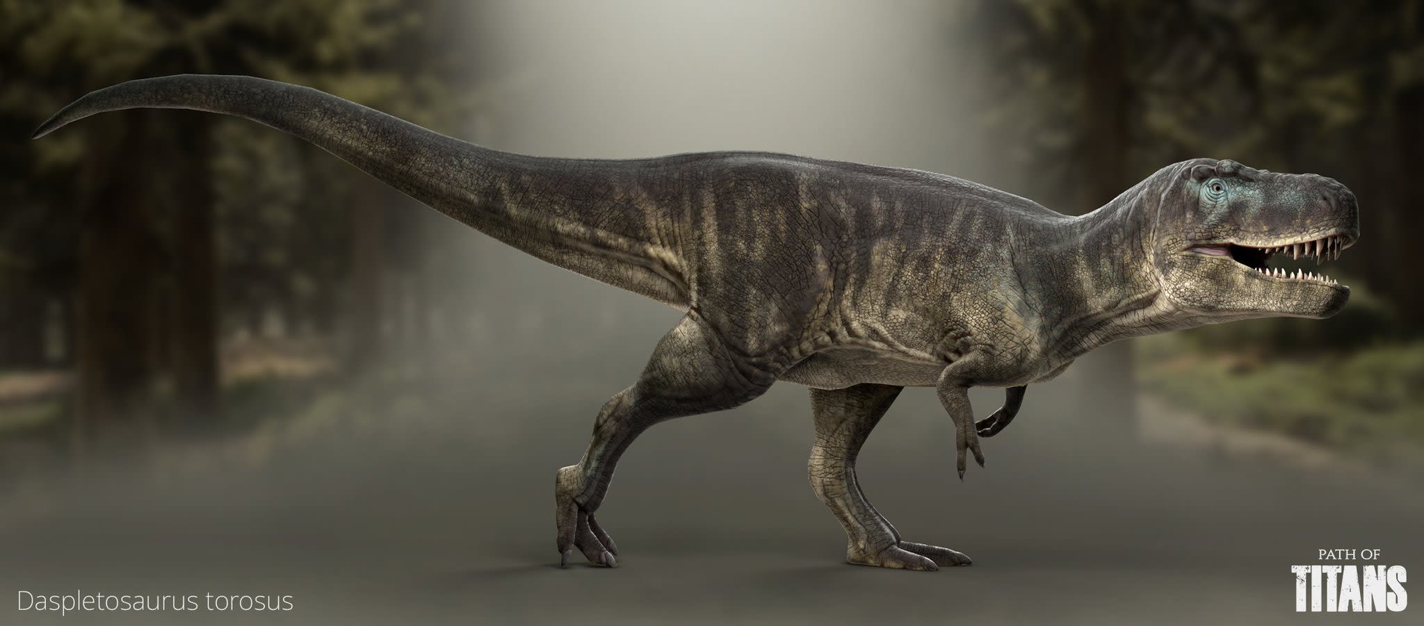 Add old daspletosaurus model back. - Path of Titans