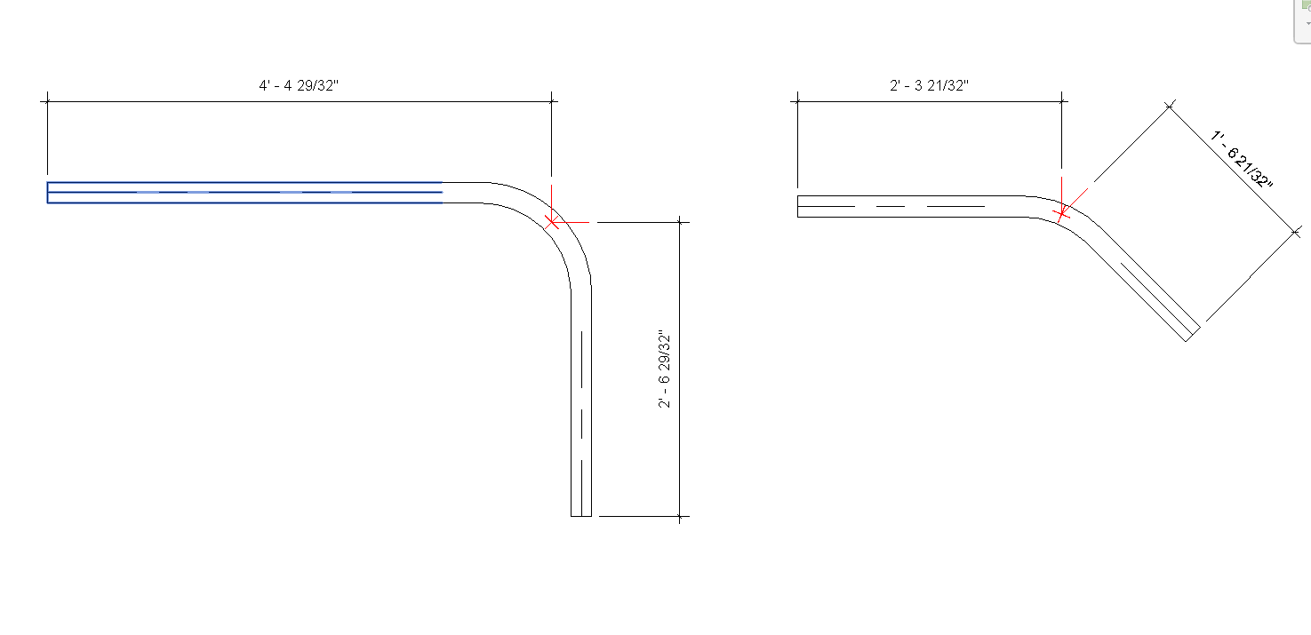 Add Center of Bend Dimension Marker to Factory Bends - EVOLVE Electrical