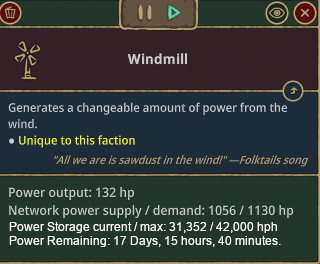 Gravity Battery network energy Information - show capacity on power ...