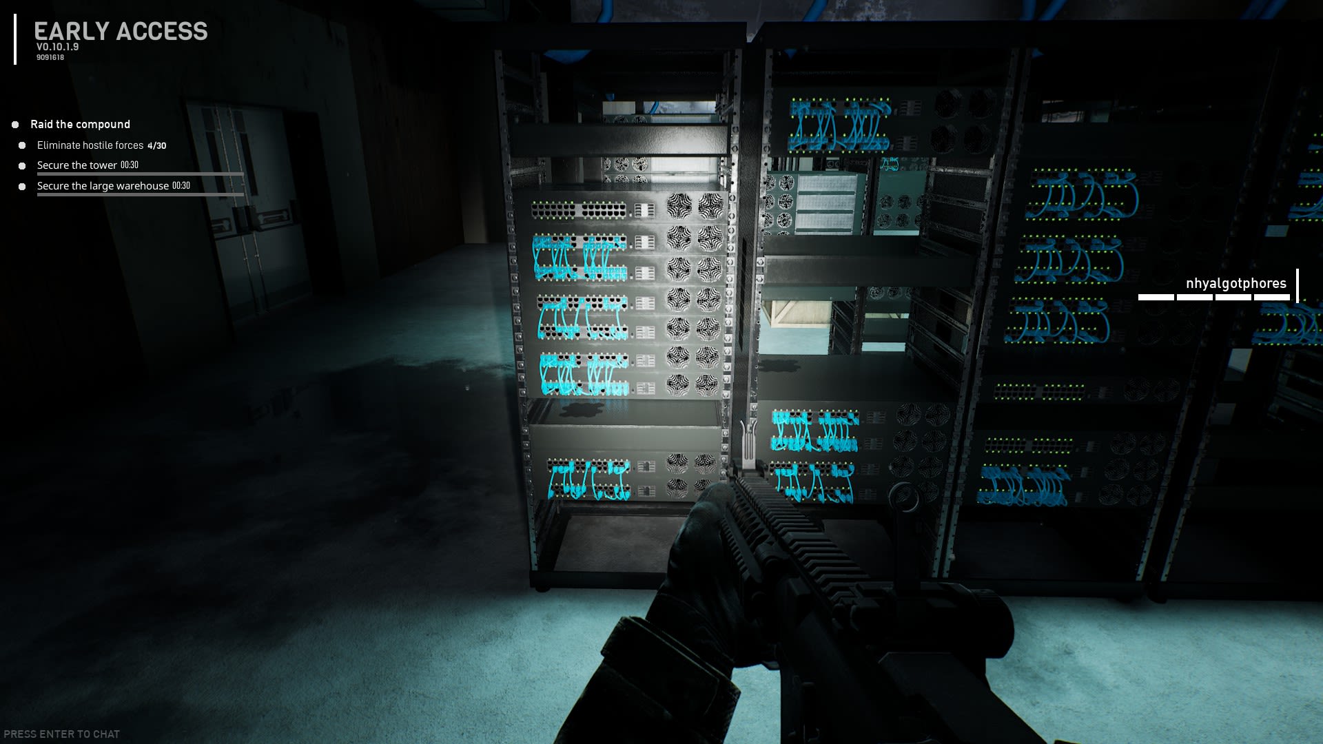 IT infrastructure design - SCP: 5K