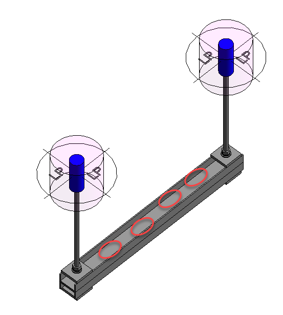 Show the slotted strut in the trapeze family or set the formula into ...