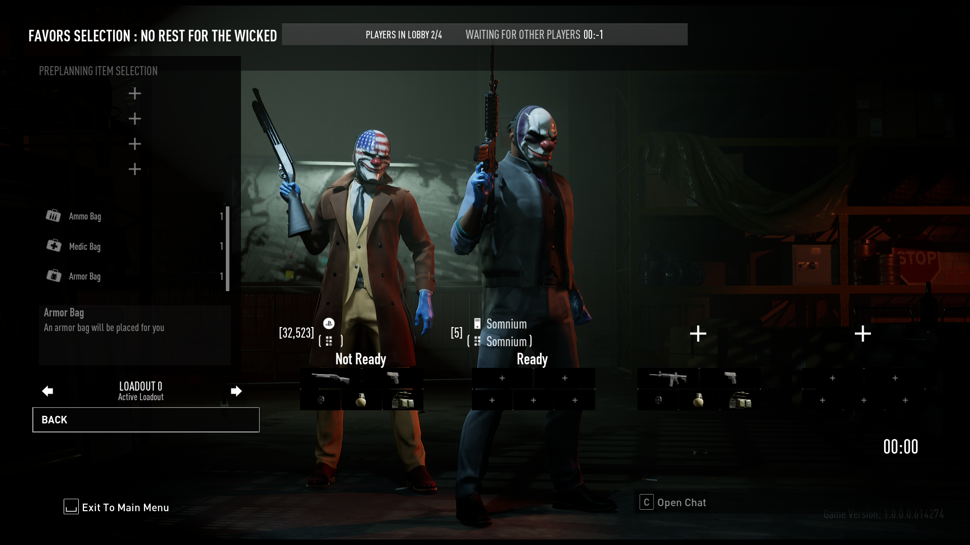 [Bug] Matchmaking/Lobby errors & issues - PAYDAY 3