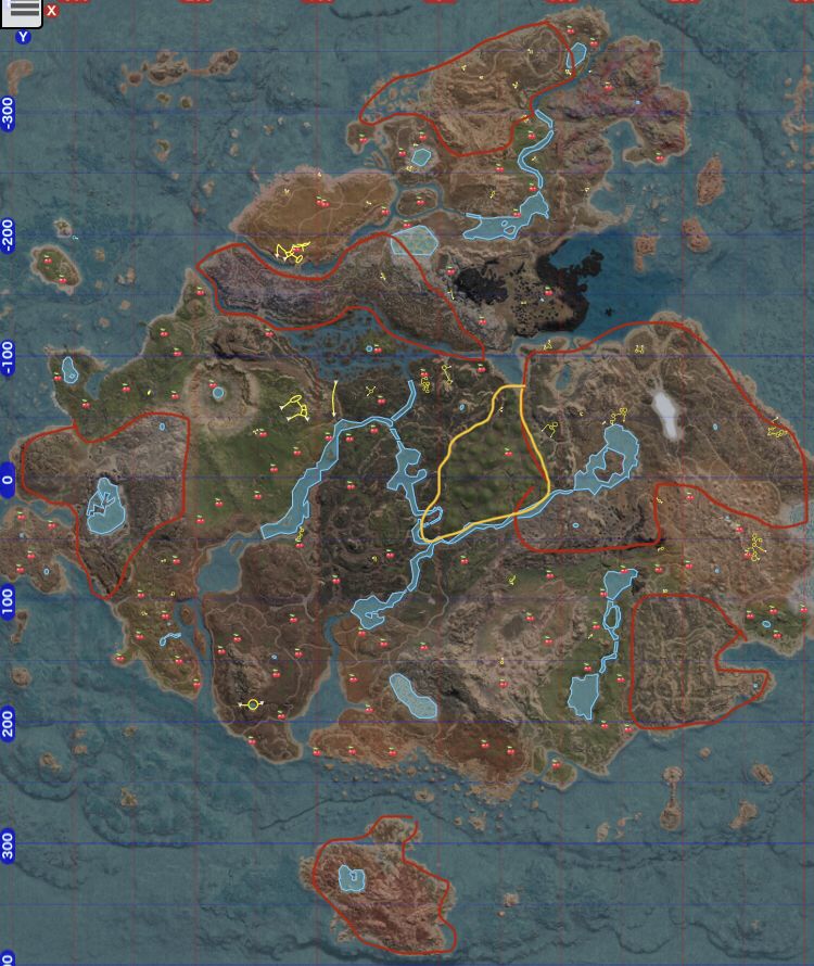 Add or Move Berry Bushes (Gondwa) - Path of Titans