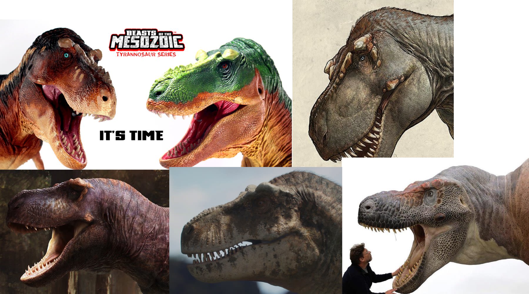 T. rex needs a model TLC(Minor changes for a vast improvement, I ...