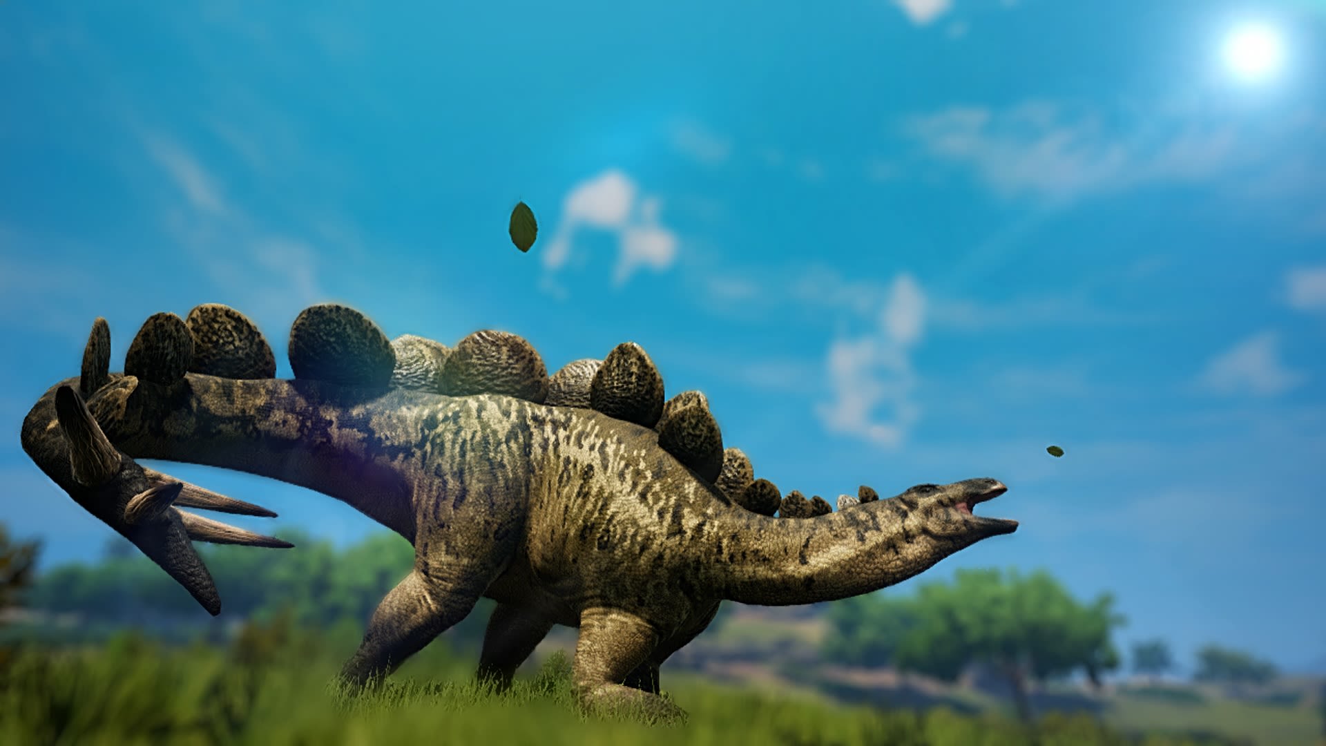 STEGOSAURUS: Sprintingspeed - Path of Titans