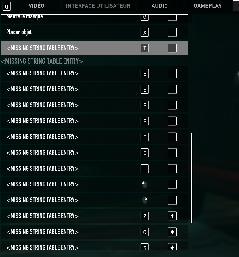 Bug Missing String Table Entry In Control Options Controller And Pc