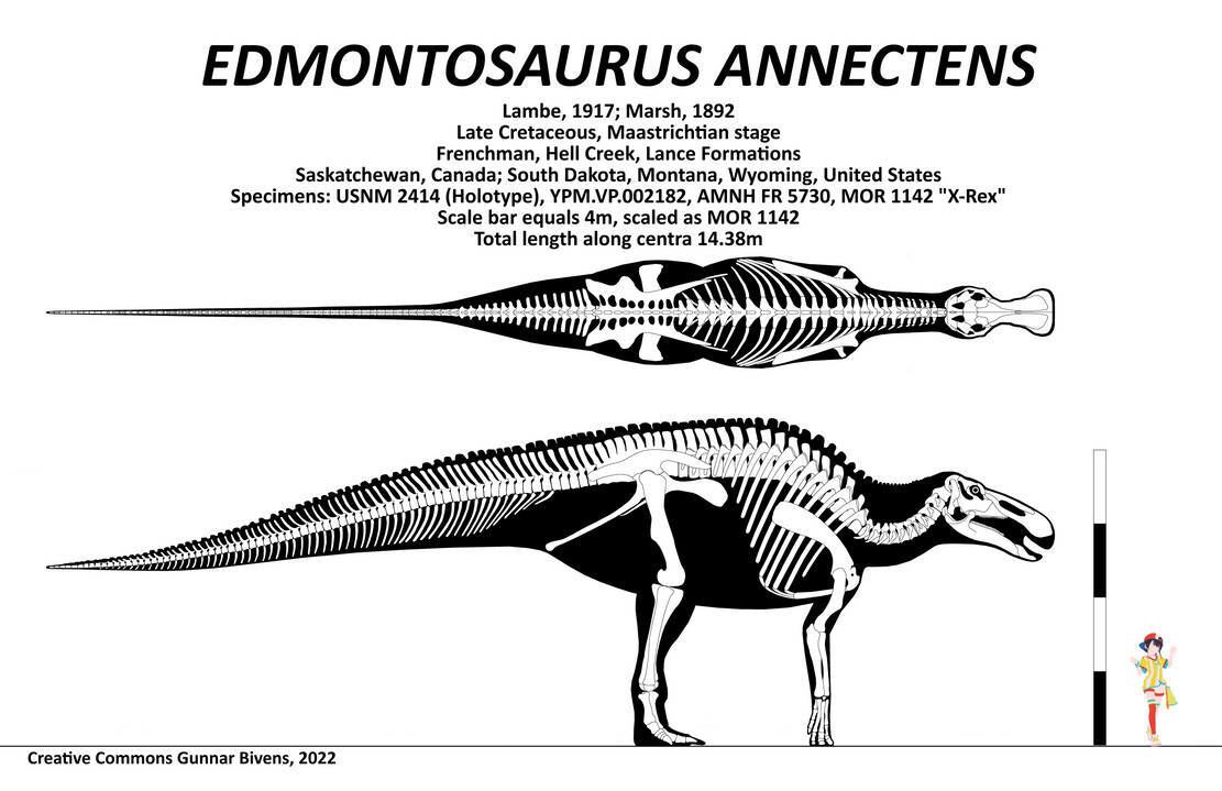 Edmontosaurus Ark