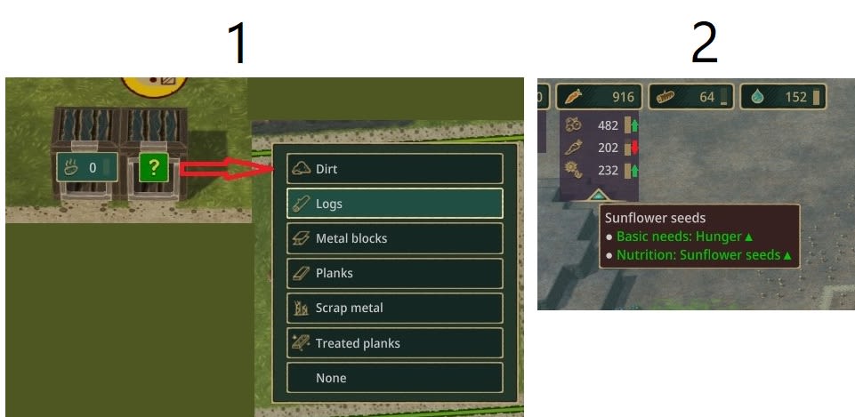 Update 3 Experimental - UI Quality of life changes - Timberborn – Bugs ...