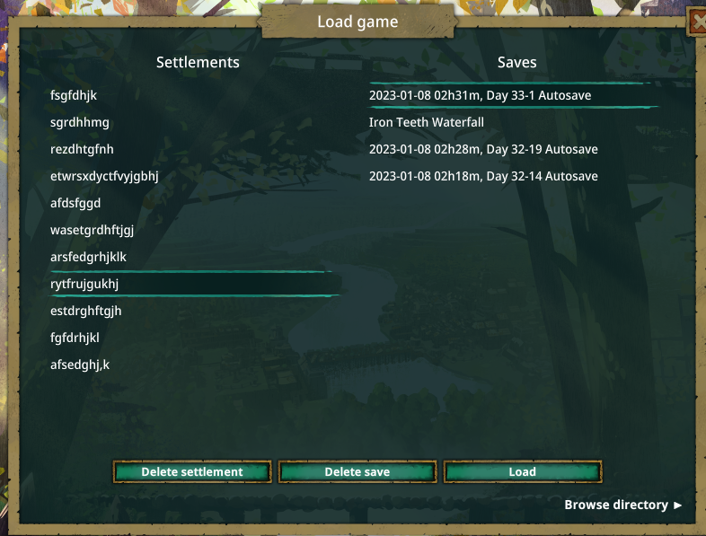 Further improve saving - allow overwriting, more info, etc. (better ...