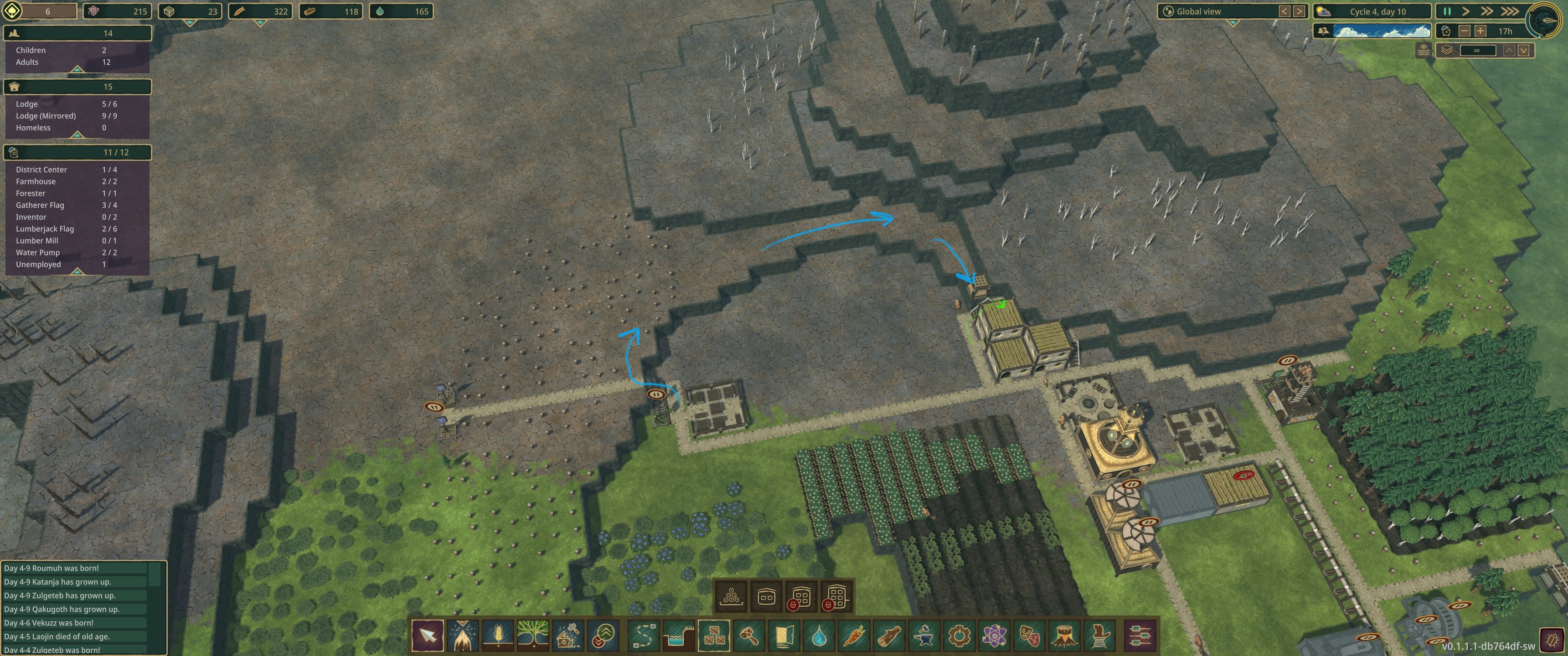 Some Workers Should Ignore Paths While Working Not Optimal Pathfinding Timberborn Bugs And