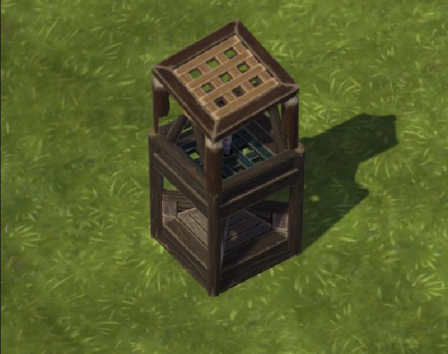 Floodgates with flat tops so you can build a path on top of them ...