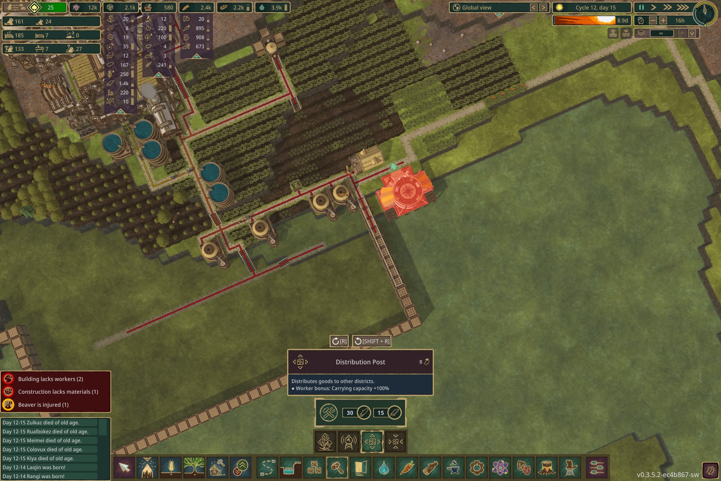 Incorrect Building Placement Show What Blocks Construction Location Collision Highlight