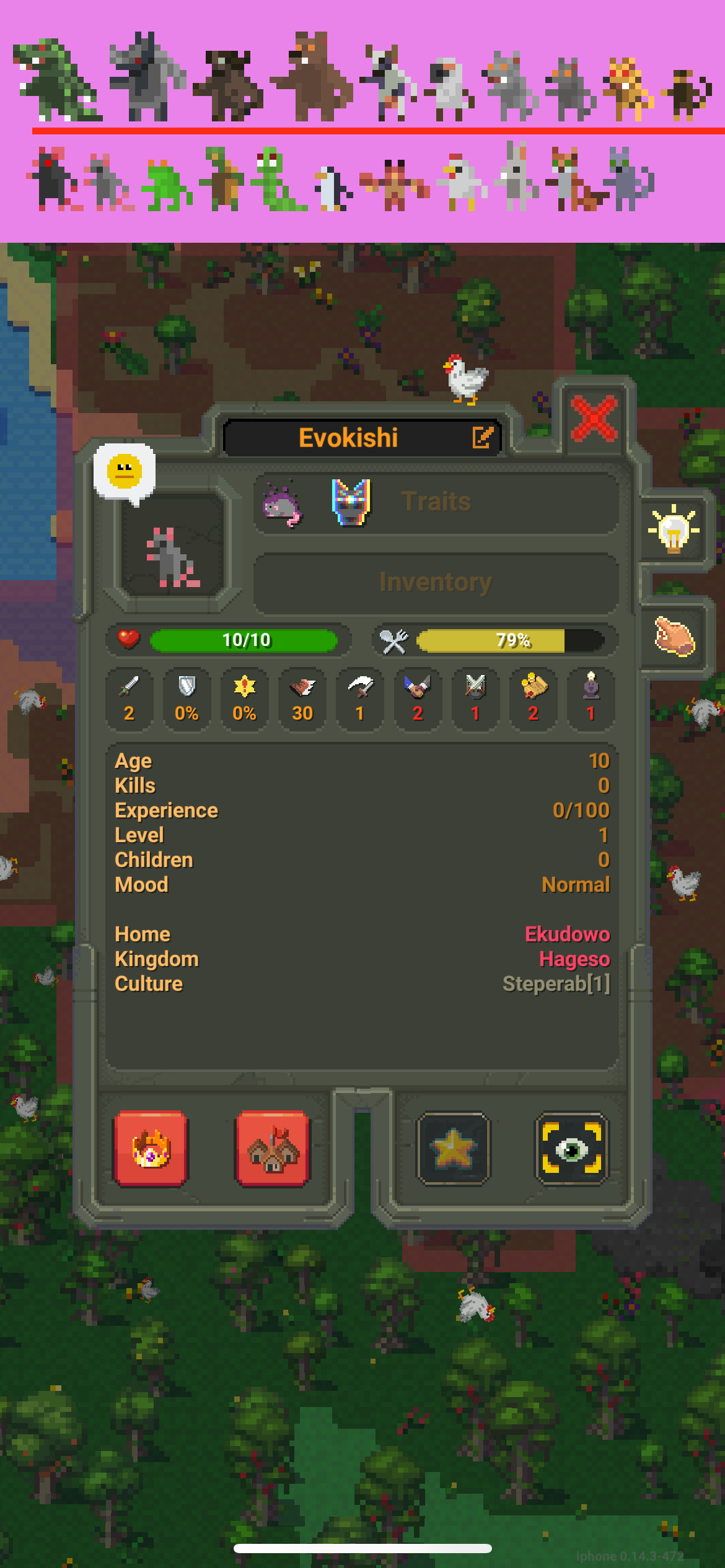 How about 20 new species to colonize your worlds? I present ...