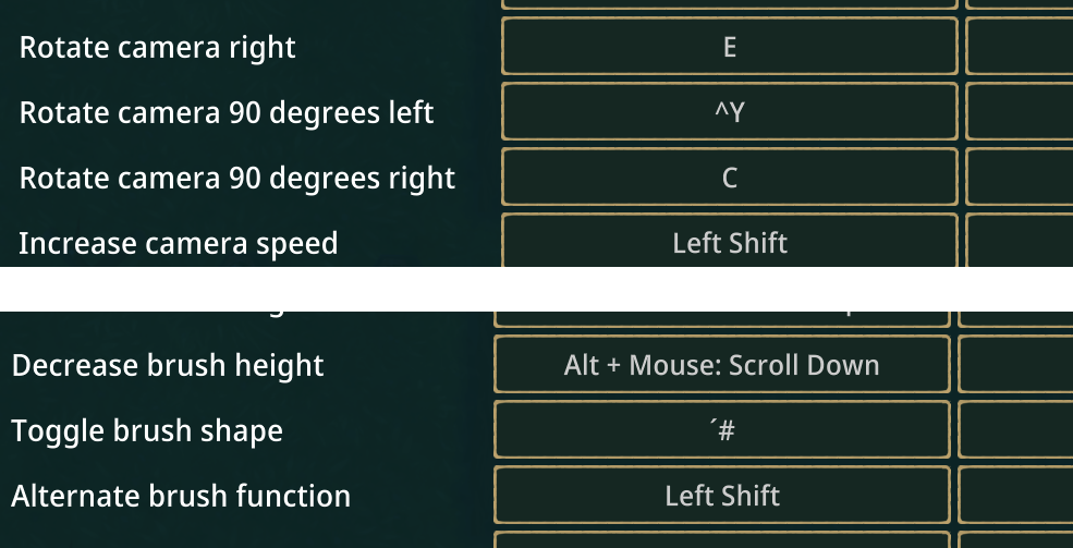 More hotkeys, keybinds, shortcuts, quick action combinations - Timberborn – Bugs and Suggestions