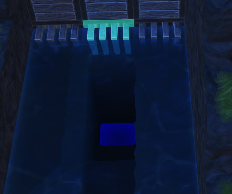 [U6] Synchronized Sluices don't handle downstream depth as expected ...