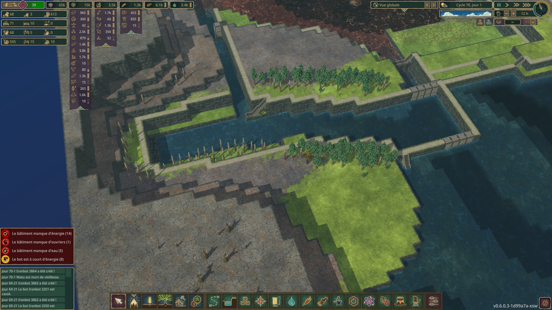 Sluices can pass water both ways in some setups - Timberborn – Bugs and ...