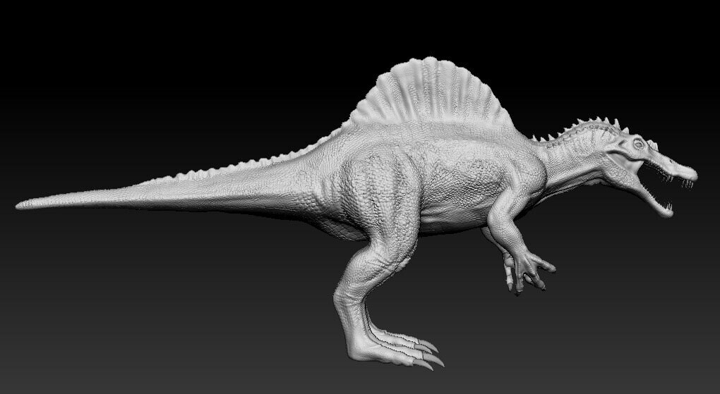 Spinosaurus TLC V2 - Path of Titans