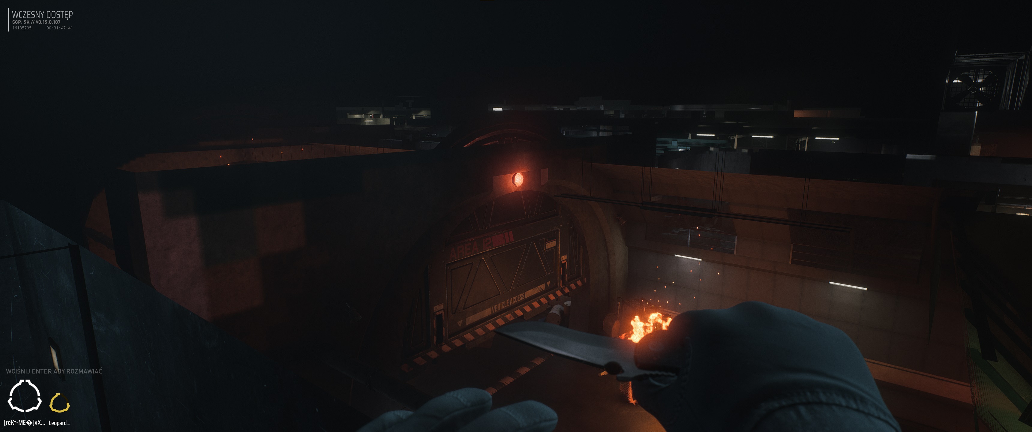 Bug - Stuck Spot - Vent shaft under bridge in the beginning - SCP: 5K