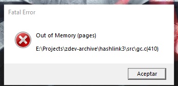 out of memory error - Wartales