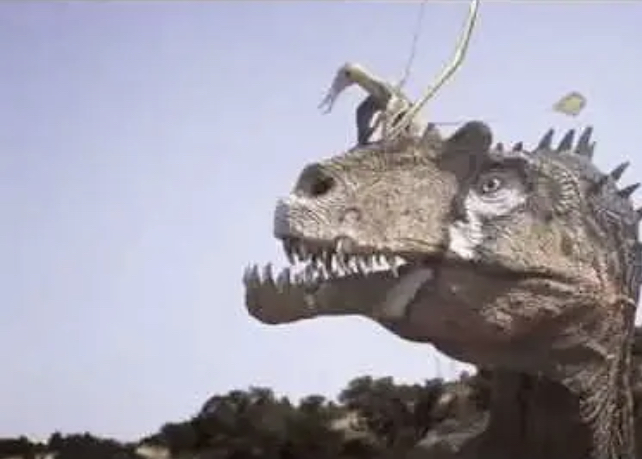 A unique bone break effect - Path of Titans