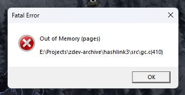 out of memory error - Wartales