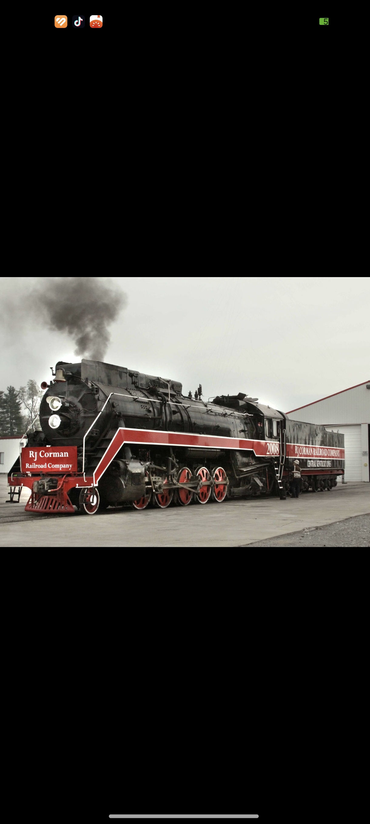 Steam Locomotive - Captain of Industry