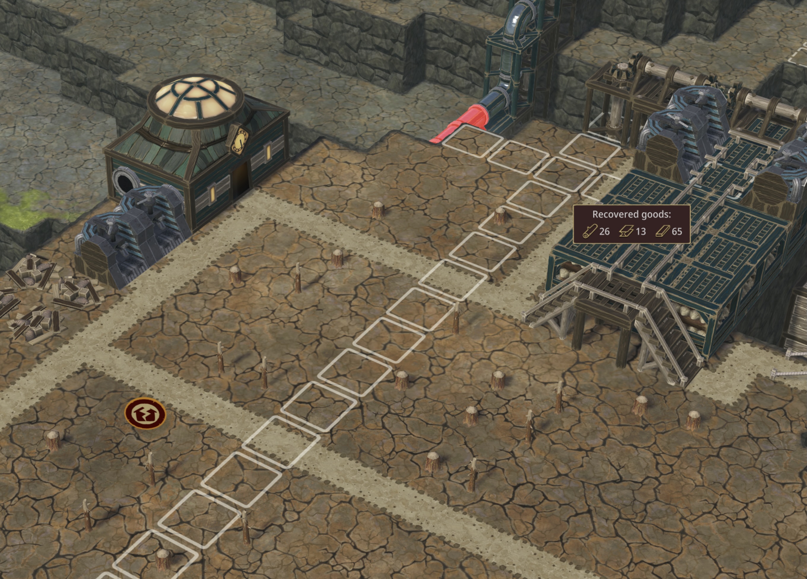 Bug: deletion tools pick invisible objects behind terrain - Timberborn ...