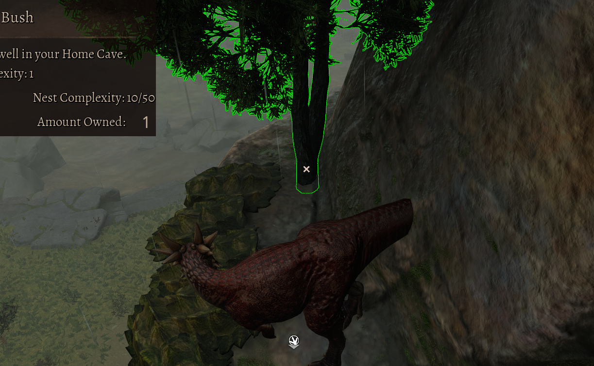 Nesting decoration expansion + view range - Path of Titans