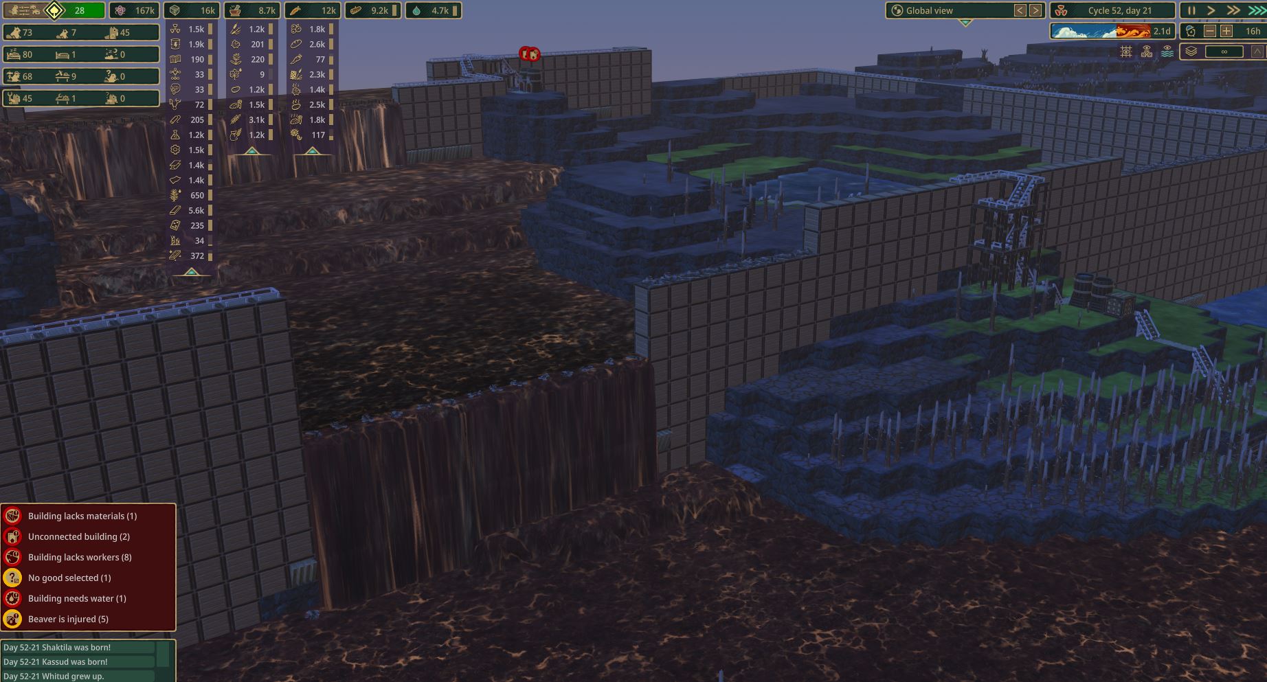 Water level in constructed trough/pipe wrong - Timberborn – Bugs and ...