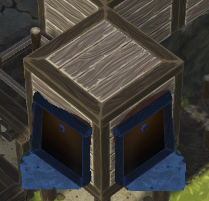 Levee Block that Allows beaver passage, levee watertight gate ...