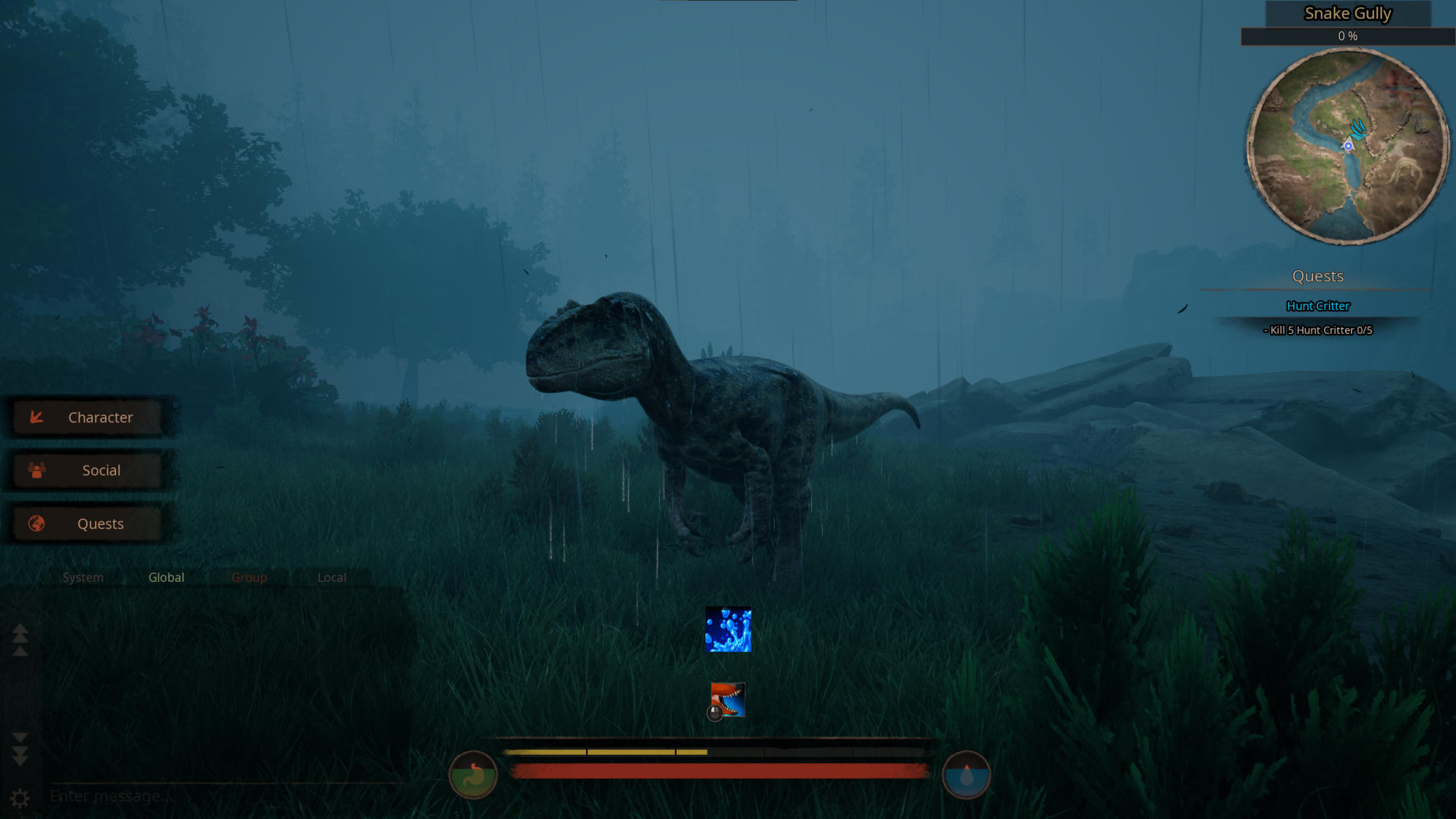 UI Size Scaler, More Menu Options - Path of Titans