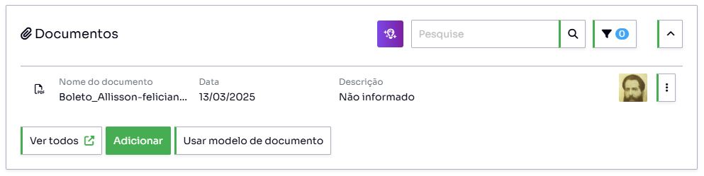 Documentos - Opção de Download de Documentos em Lote no componente de ...