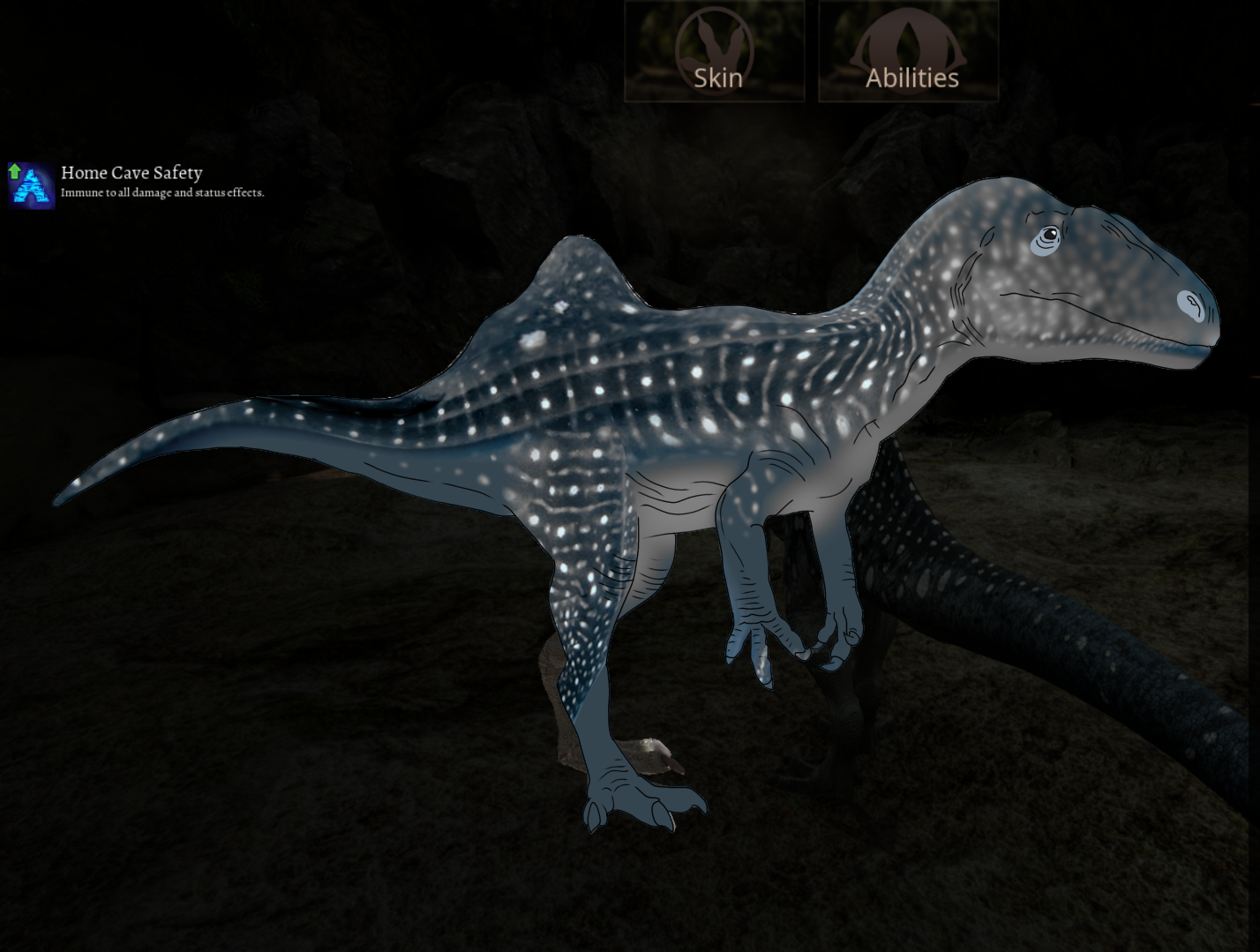 Alter Concavenator’s Whale Shark Skin - Path of Titans