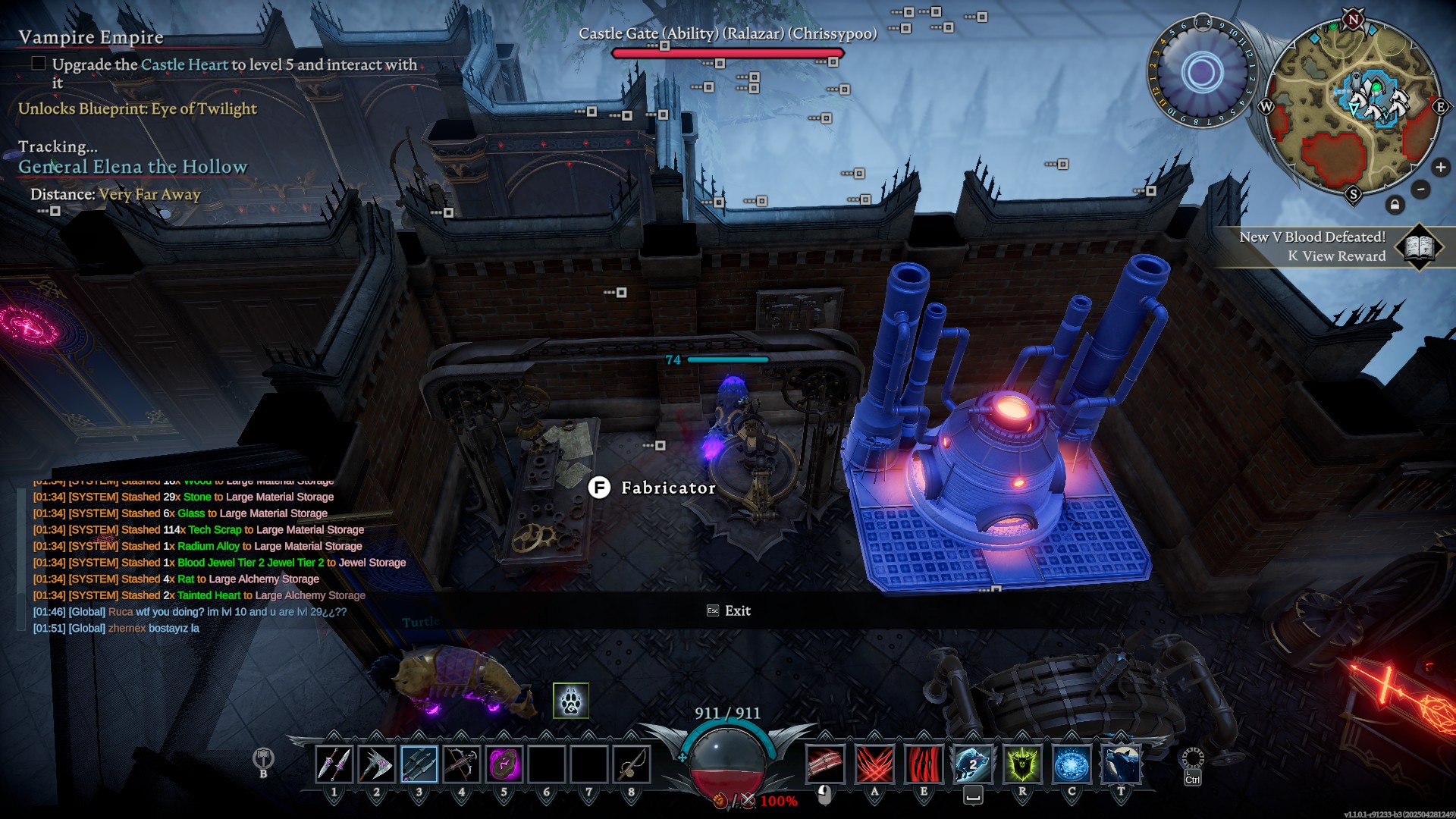 Redistribution Engine - RAID PVP - Bug Reports Dashboard