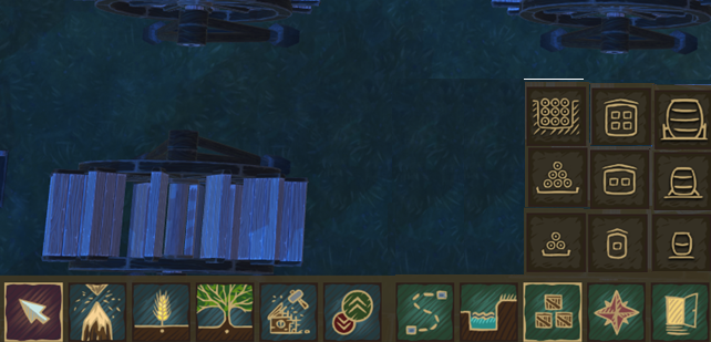 Tech tree with prerequisites based on dependencies and grouping ...