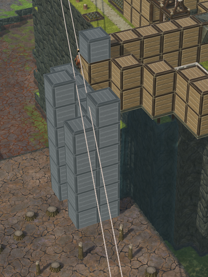 Minor visual model clipping and misalignment - objects touching and ...